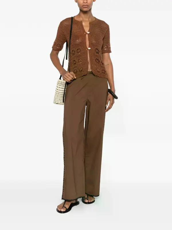 TERRY PUESTO Palazzo Pants