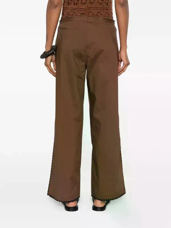 TERRY PUESTO Palazzo Pants
