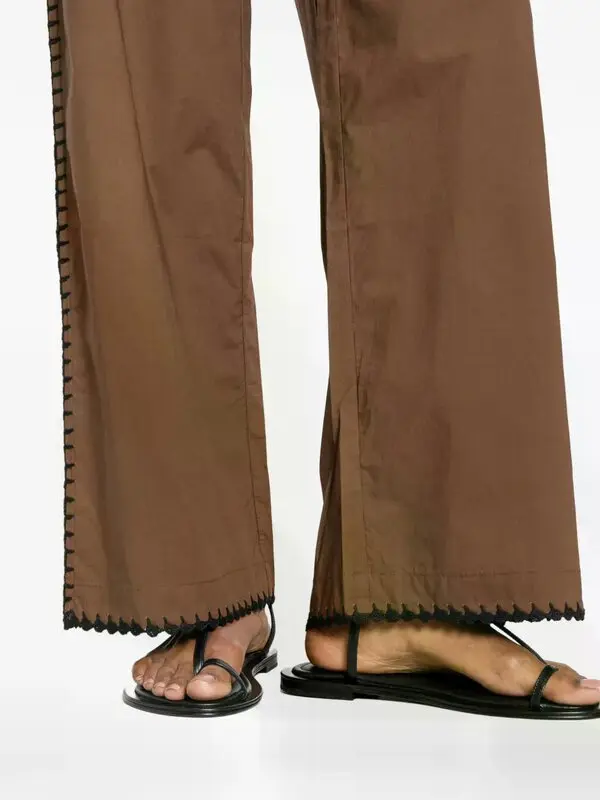 TERRY PUESTO Palazzo Pants