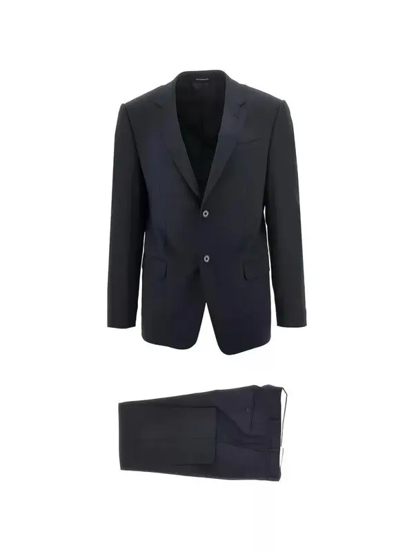 Emporio Armani Single-breasted Notched-lapel Suit