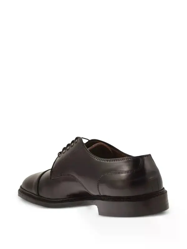 Alden Cap-toe Leather Derby Shoes