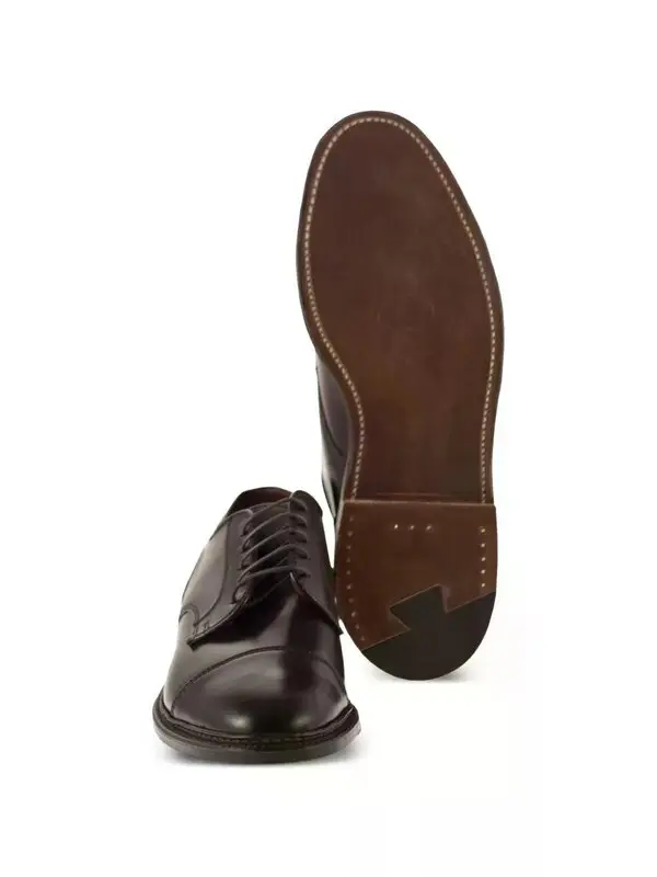 Alden Cap-toe Leather Derby Shoes