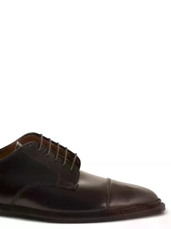Alden Cap-toe Leather Derby Shoes