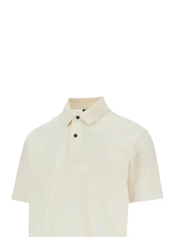 Emporio Armani Logo-detail Polo Shirt