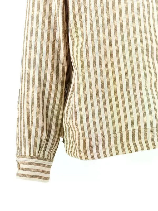 Emporio Armani Striped Long-sleeve T-shirt