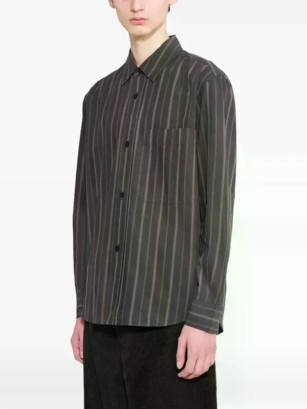 MARGARET HOWELL Basic Striped Shirt