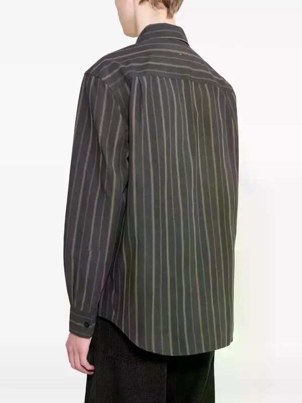MARGARET HOWELL Basic Striped Shirt