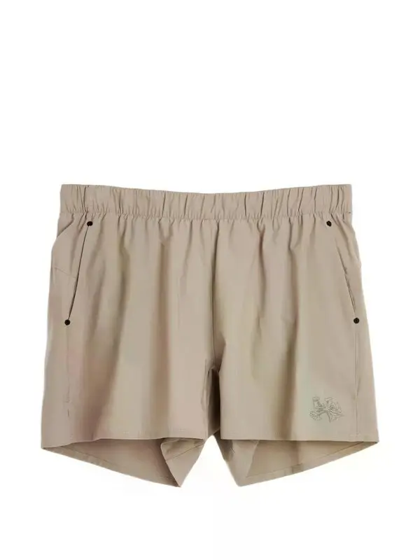 PORTAL Marka Liner Shorts - Brown