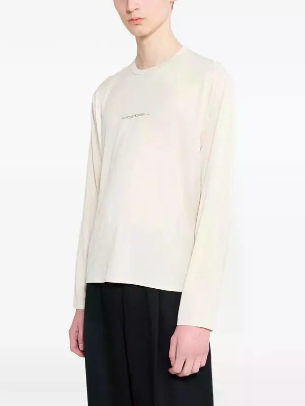 PORTAL Lateral Peak T-shirt - Neutrals