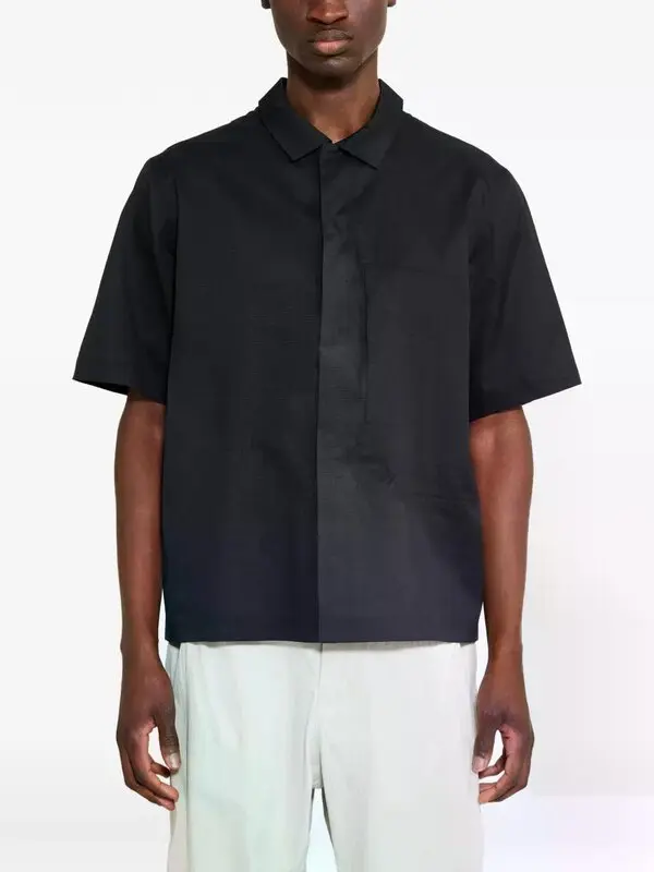 Veilance Demlo Short-sleeve Shirt - Black