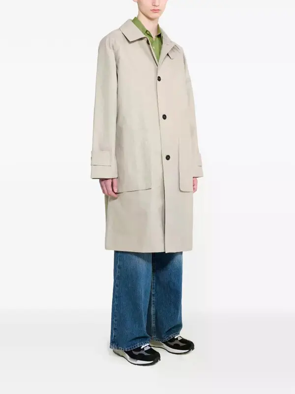 MARGARET HOWELL Railway Mac Jacket