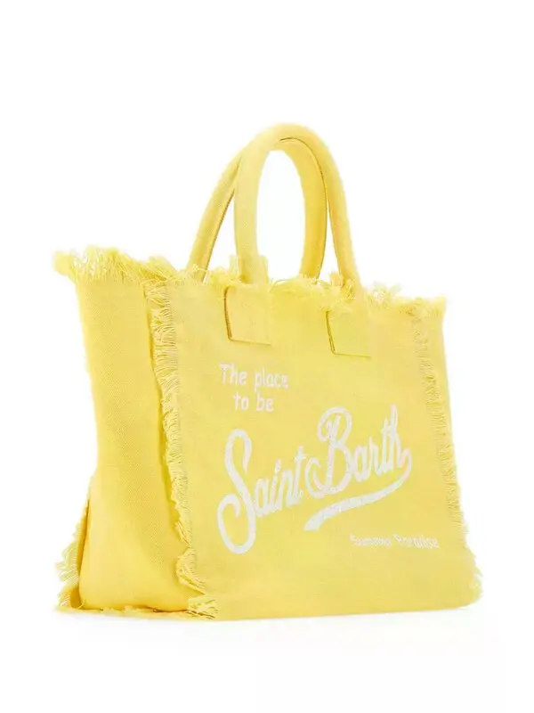 MC2 SAINT BARTH Logo-print Tote Bag