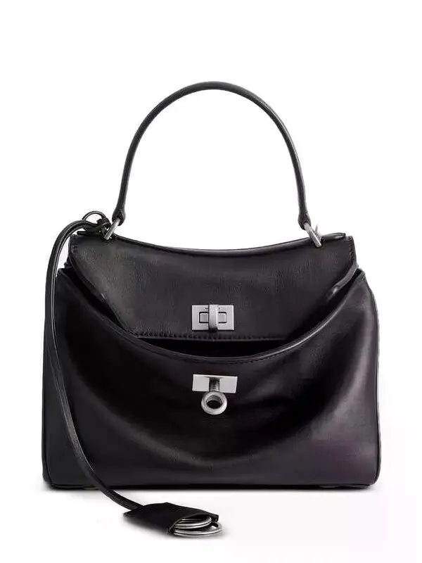 Balenciaga Mini Rodeo Top Handle Tote Bag