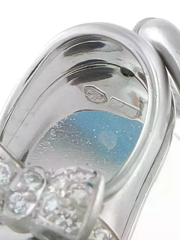 AARON BASHA Diamond Baby Shoe Pendant