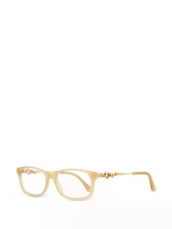 JIMMY CHOO Rectangle-frame Glasses
