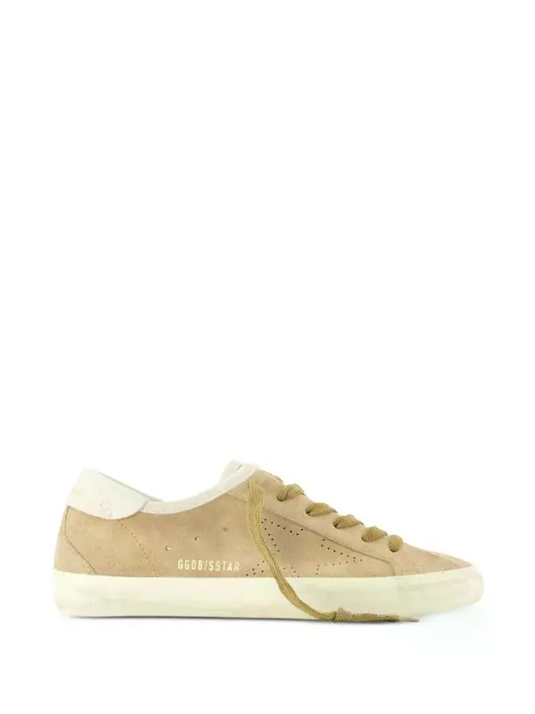 GOLDEN GOOSE Super-star Suede Sneakers
