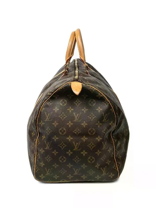 LOUIS VUITTON Keepall 55 Monogram Travel Bag