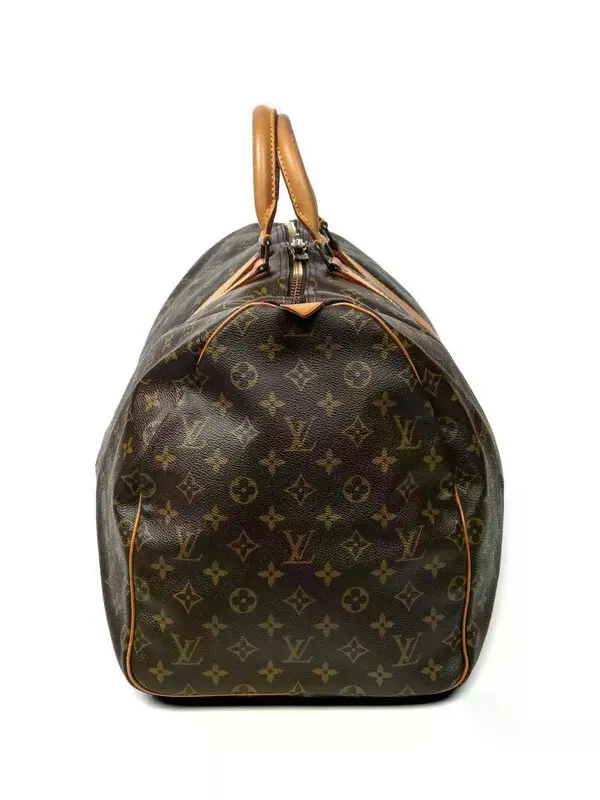 LOUIS VUITTON Keepall 55 Monogram Travel Bag