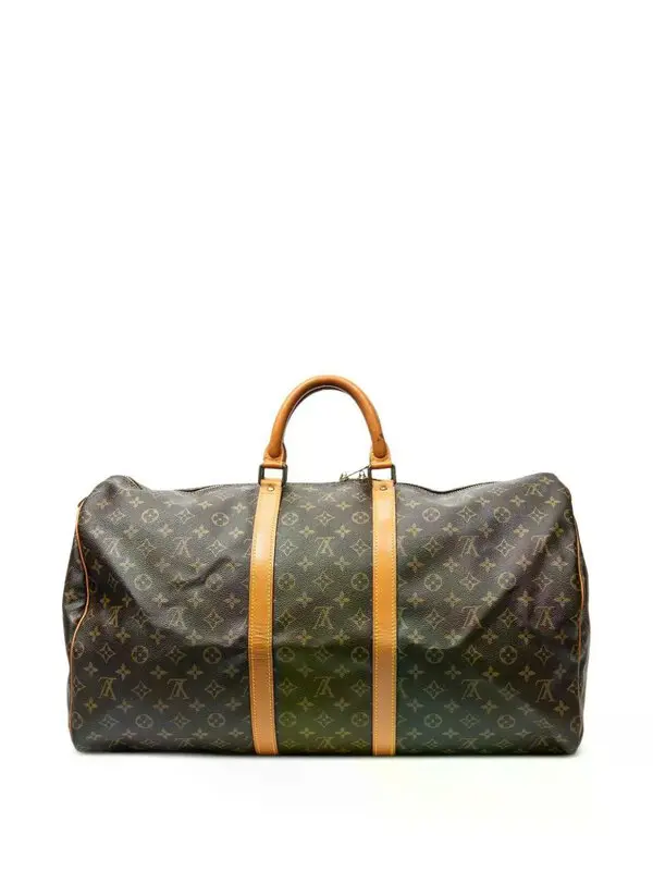 LOUIS VUITTON Keepall 55 Travel Bag