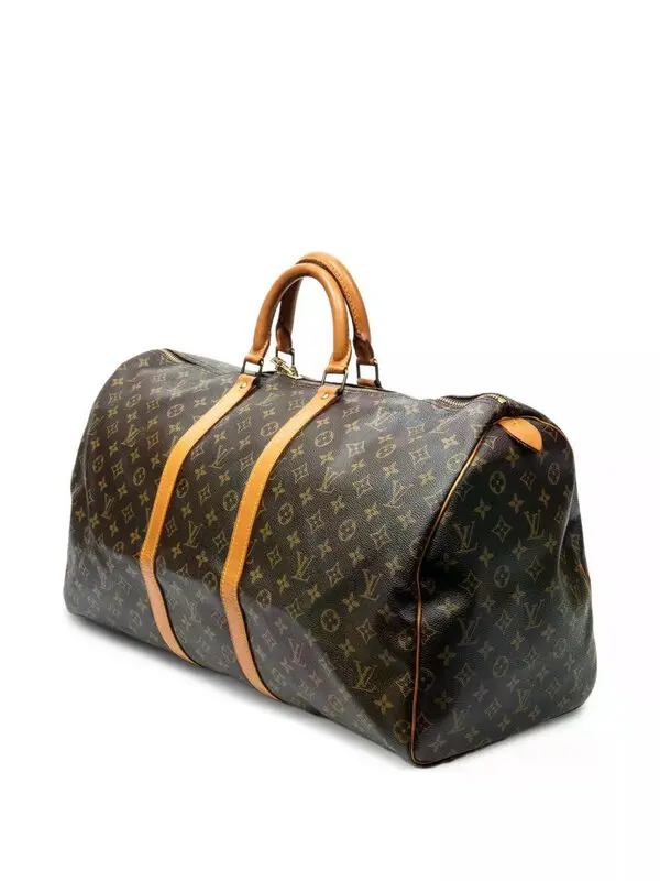 LOUIS VUITTON Keepall 55 Travel Bag