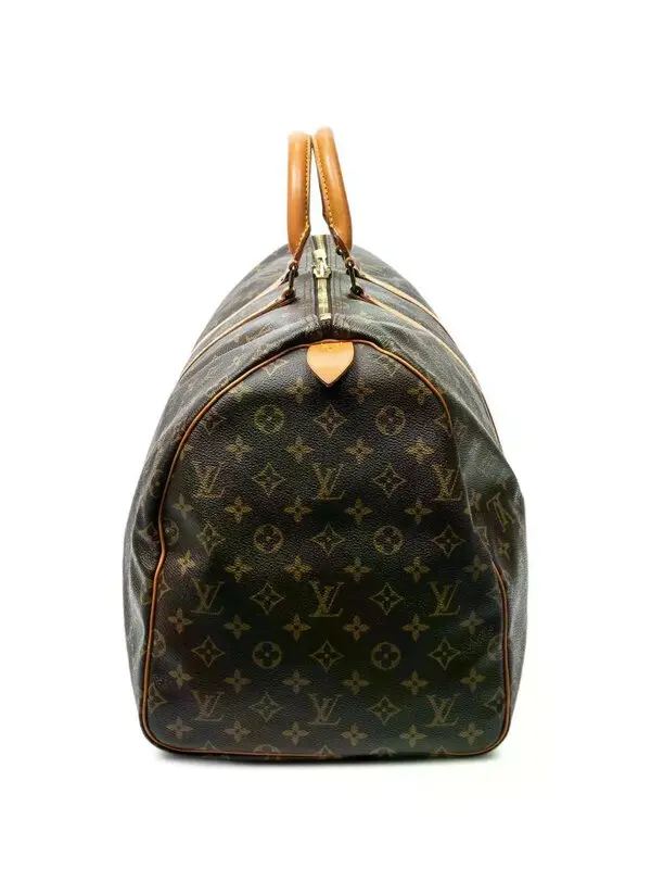 LOUIS VUITTON Keepall 55 Travel Bag