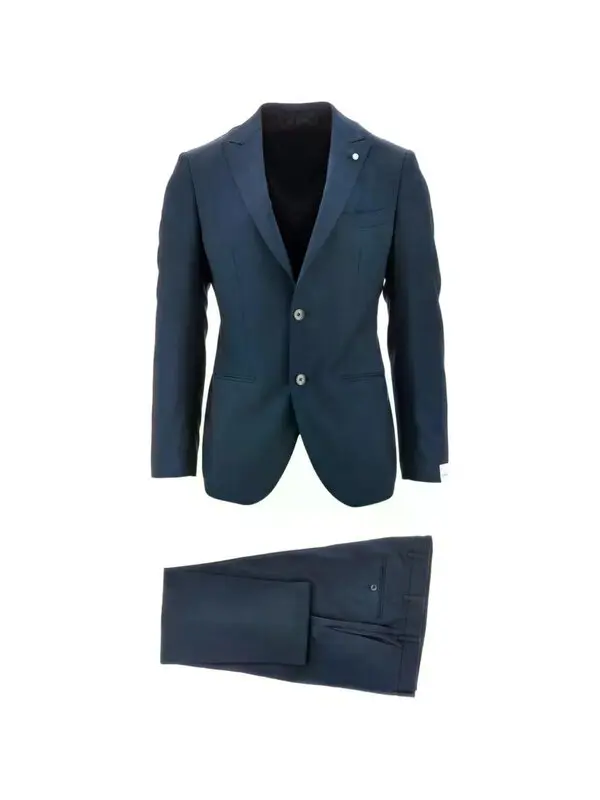 LUIGI BIANCHI Single-breasted Wool Suit