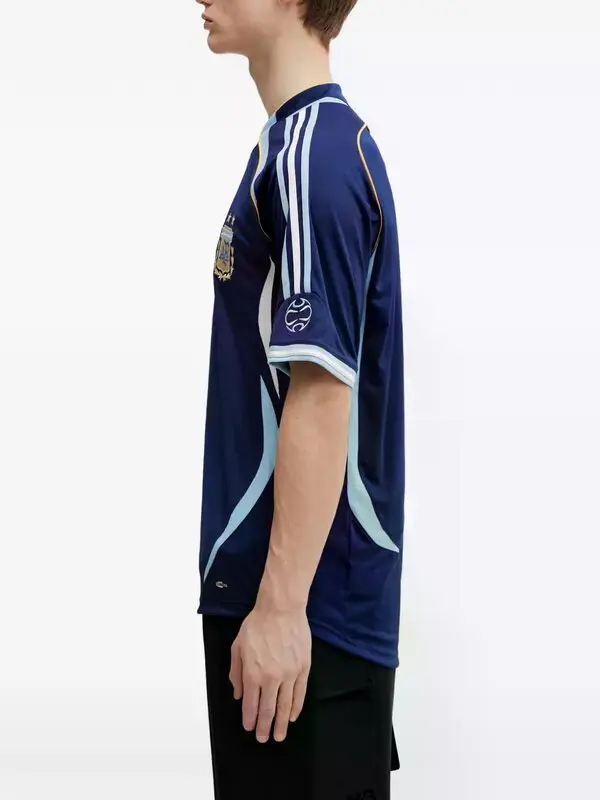 Adidas Argentina Away 2006 T-shirt - Blue