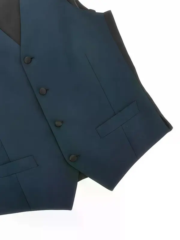 LUIGI BIANCHI Single-breasted Waistcoat