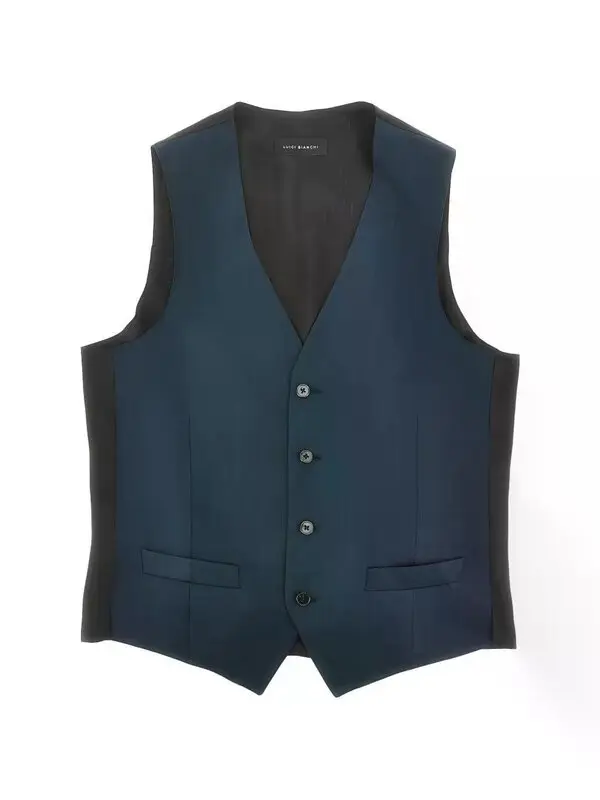 LUIGI BIANCHI Wool Waistcoat