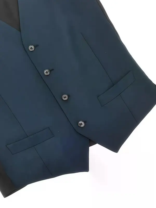 LUIGI BIANCHI Wool Waistcoat