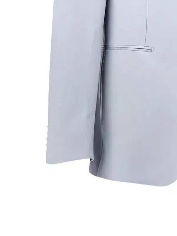 Tagliatore Shawl-lapel Single-breasted Wool Suit