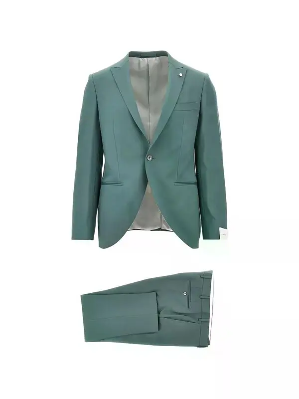 LUIGI BIANCHI Single-breasted Wool Suit