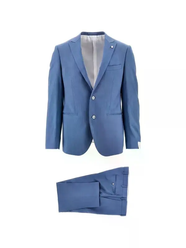 LUIGI BIANCHI Single-breasted Notched-lapel Suit