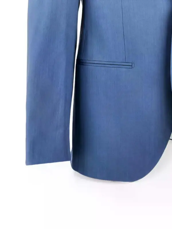 LUIGI BIANCHI Single-breasted Notched-lapel Suit