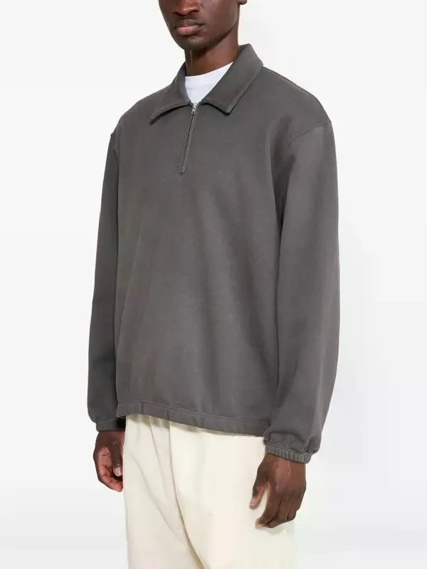 LADY WHITE CO. Quarter-zip Topper Sweatshirt