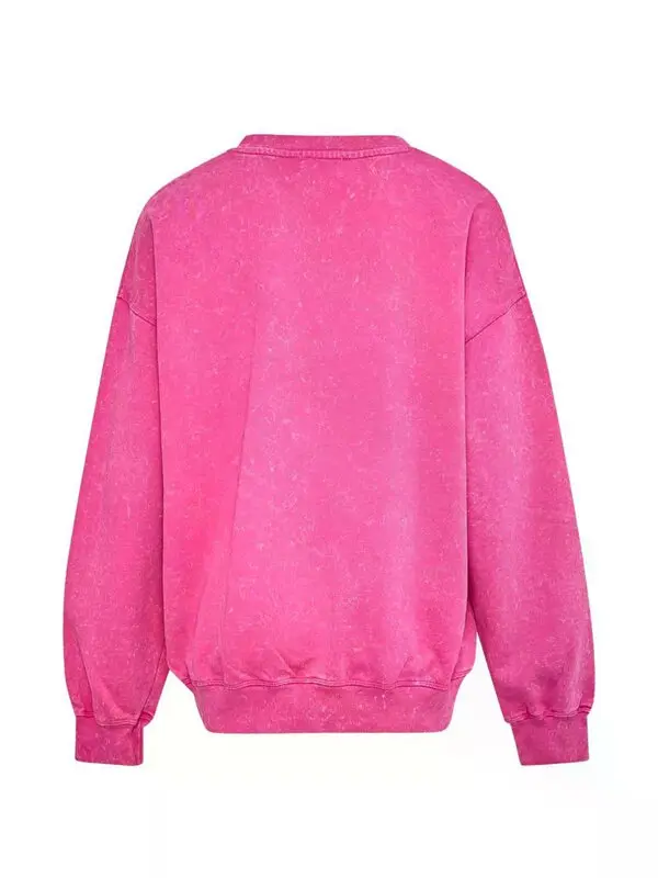 GANNI Isoli Teddy-print Sweatshirt