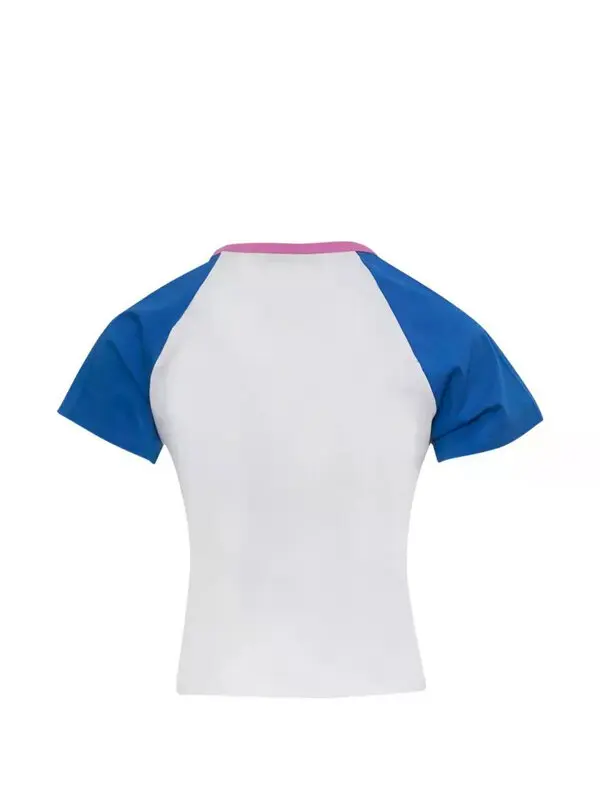 MARDI MERCREDI Raglan Flower-print T-shirt