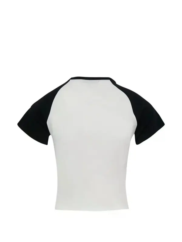 MARDI MERCREDI Lace-appliqué Short-sleeve T-shirt
