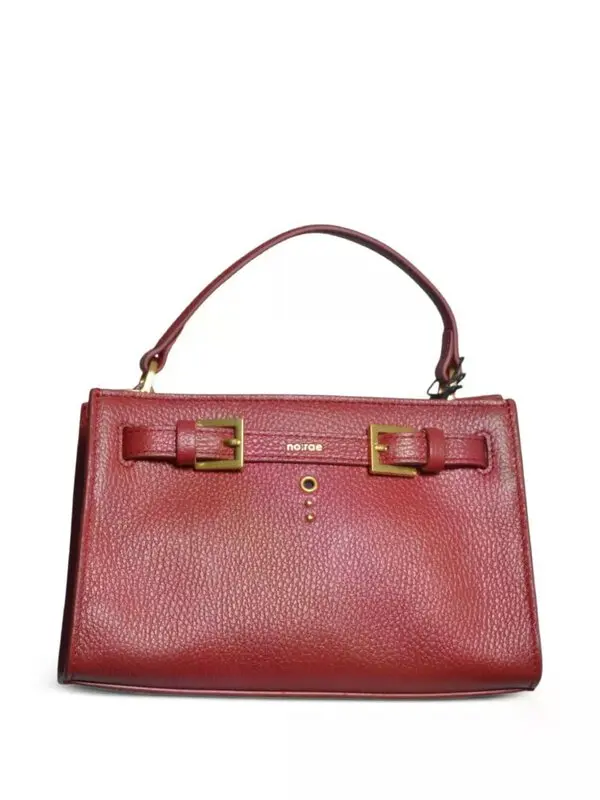 NO:RAE Small Valegro Leather Tote Bag