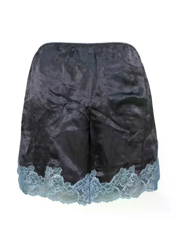 MARDI MERCREDI Lace-trim Shorts