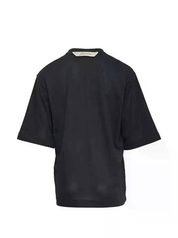 Jacquemus Le T-shirt Ventadou Logo Patch T-shirt