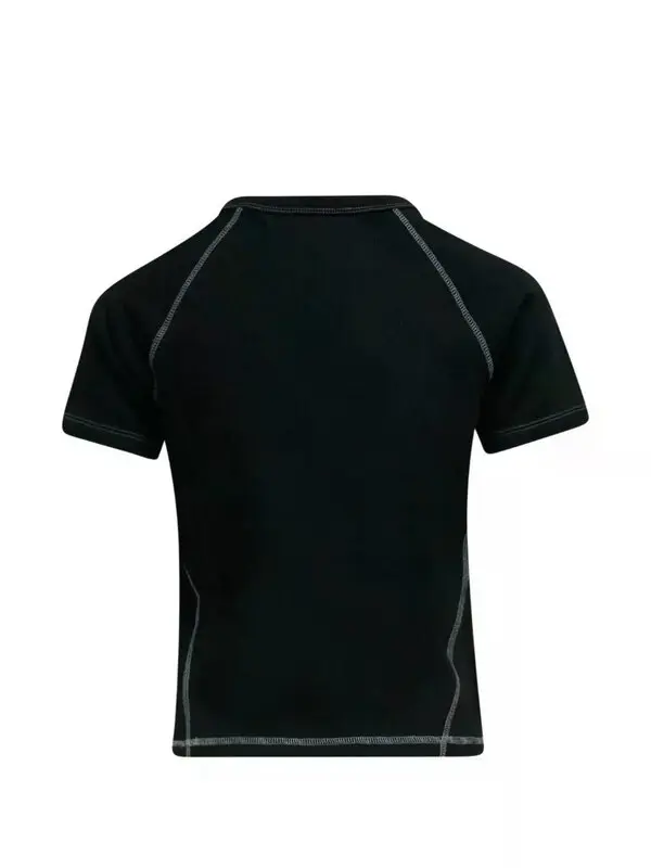 REST & RECREATION Raglan Sleeve Athletic Compression T-shirt