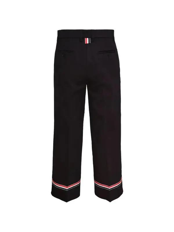 Thom Browne Stripe Detail Trousers
