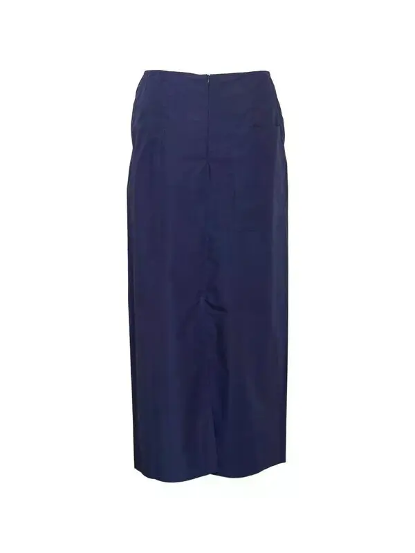 Sofie D'hoore Darted Pencil Skirt - Blue