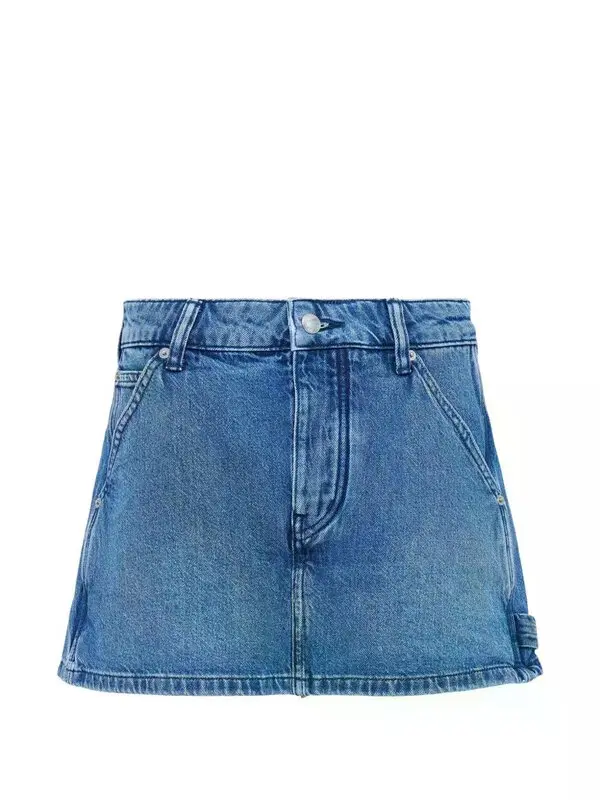 Alexander Wang High-rise Carpenter Skort - Blue