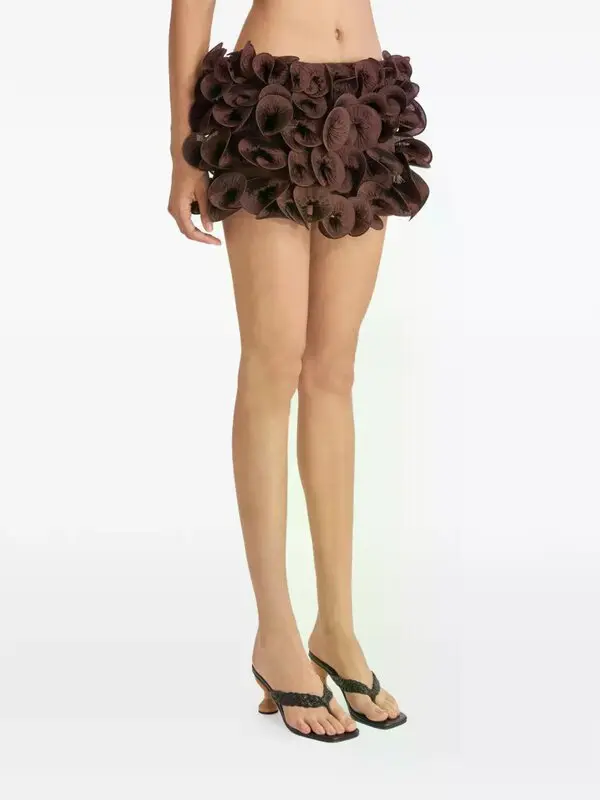 STOLEN STORES Ms. Tutu Spiral Mini Skirt