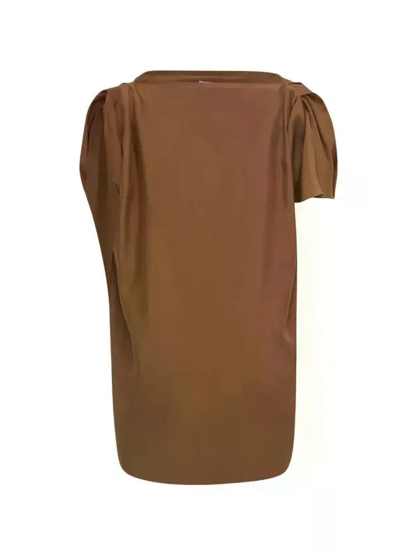 THE LOOM Asymmetric Tuck Top