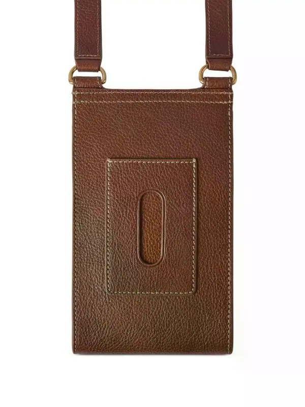 Mulberry Mini Antony Grained-leather Messenger Bag