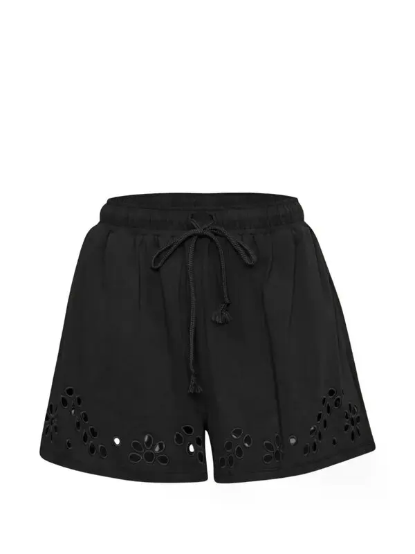 Ulla Johnson Eyelet Embellished Shorts