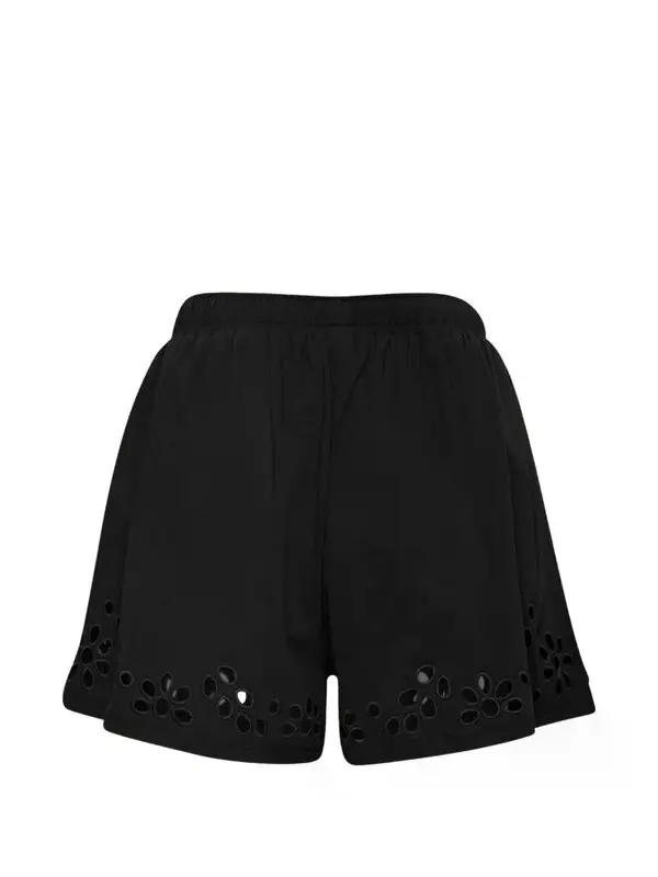 Ulla Johnson Eyelet Embellished Shorts